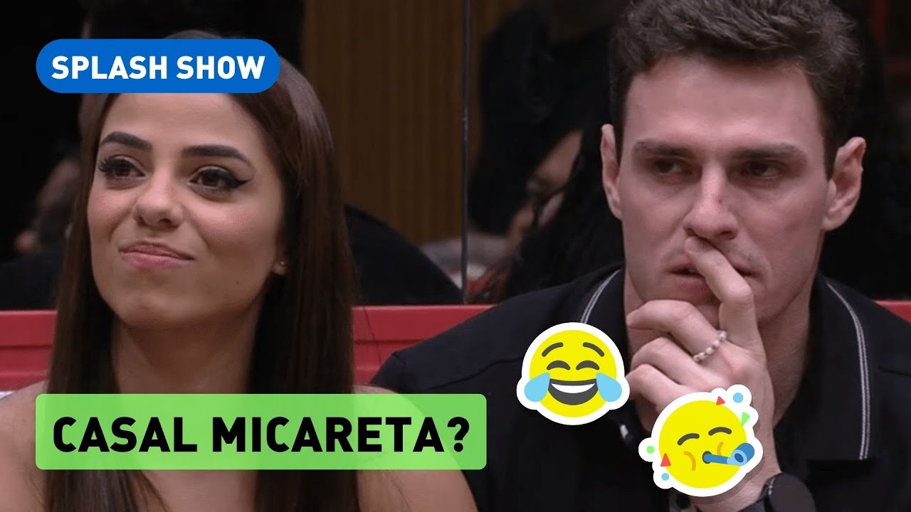 Gustavo e Key tem vibe de casal de BBB raiz e isso é insuportável, diz Fefito - YouTube