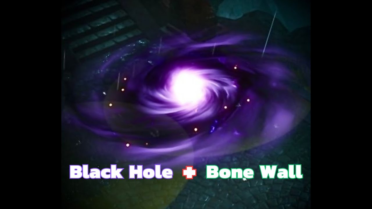 Diablo Immortal ll The Greatest CC Wizard blackhole and Necro bone wall ...