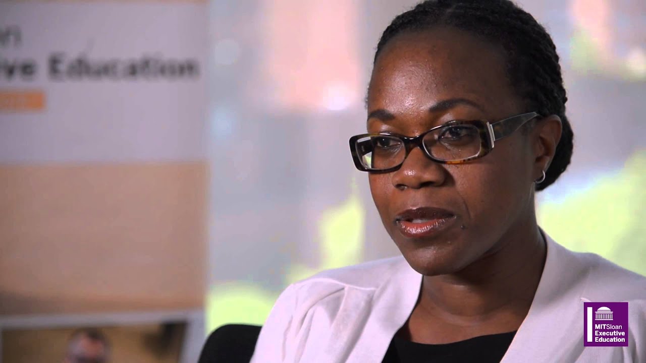 Jeri'Ann Hiller on MIT Sloan Executive Education - YouTube