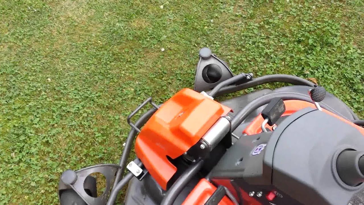 Husqvarna Rider PRO 18 AWD - YouTube