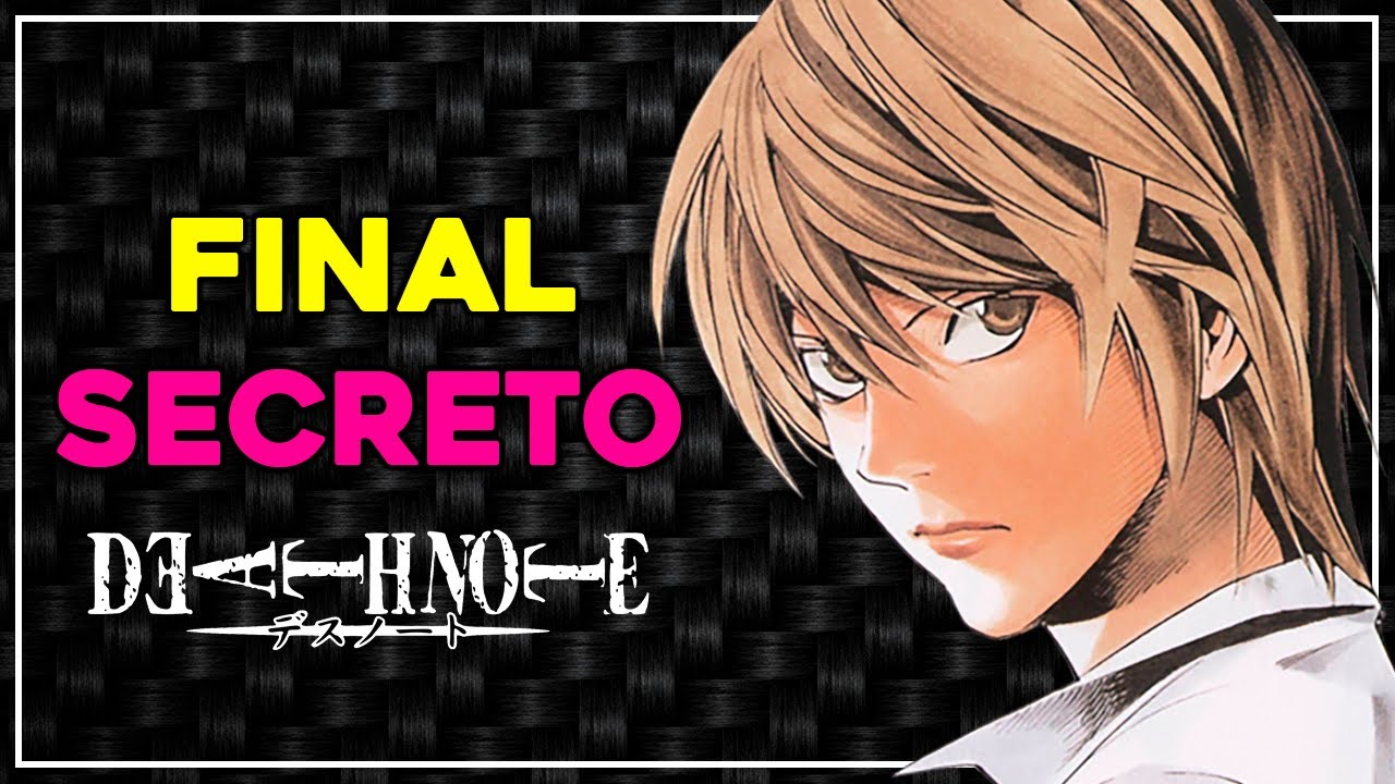 EL FINAL de DEATH NOTE que NO CONOCES - YouTube