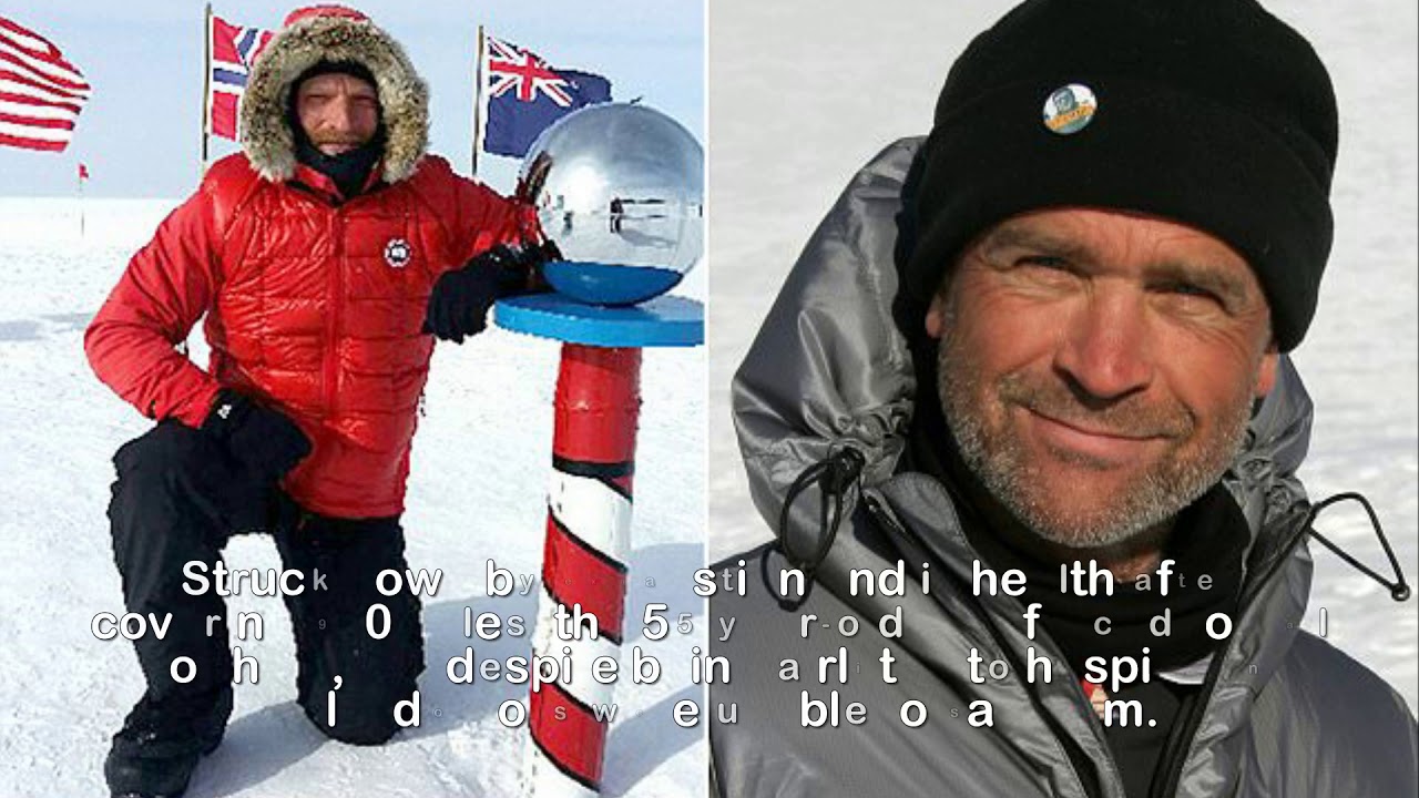 Polar explorer Ben Saunders abandons solo Antarctic quest - YouTube