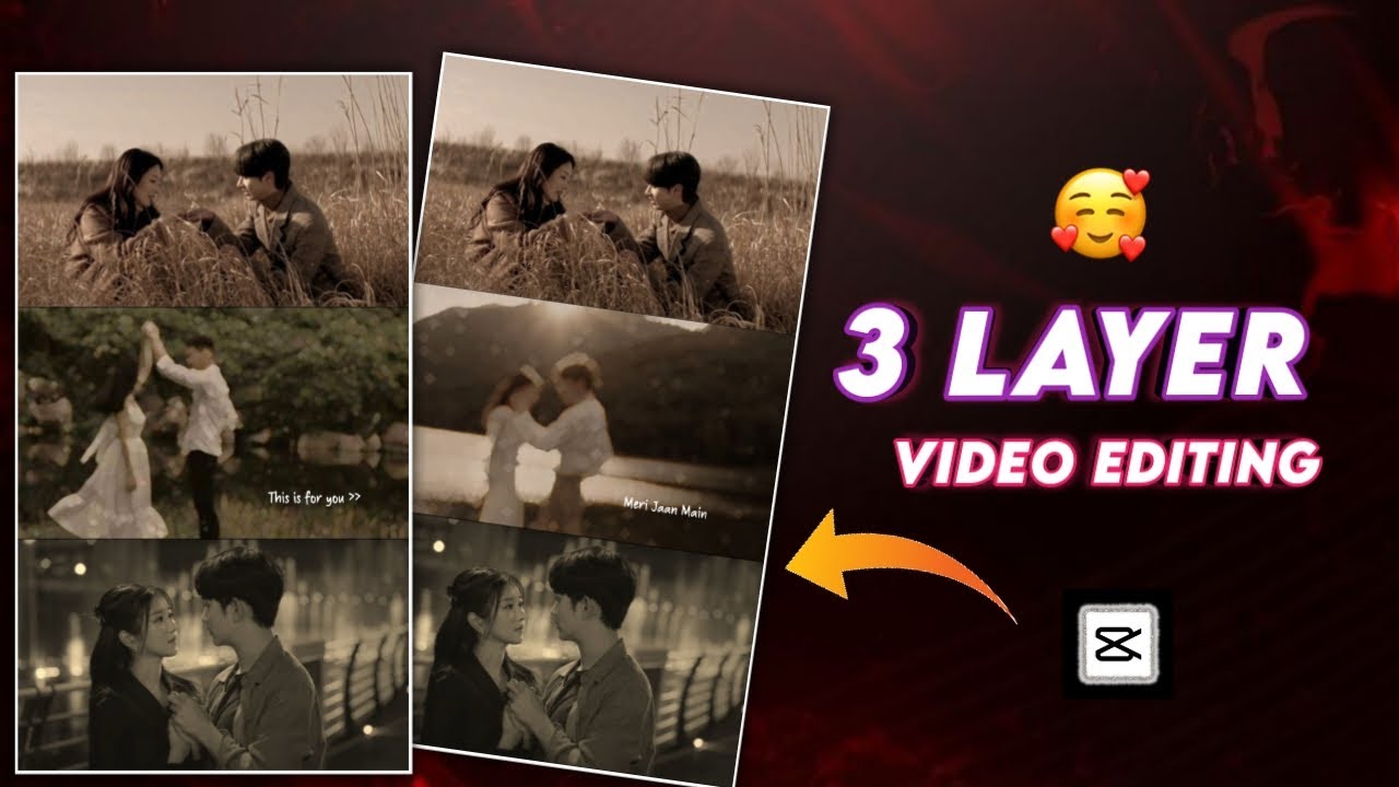3 Layer Video Editing || Instagram Viral Reels Tutorial || Instagram ...