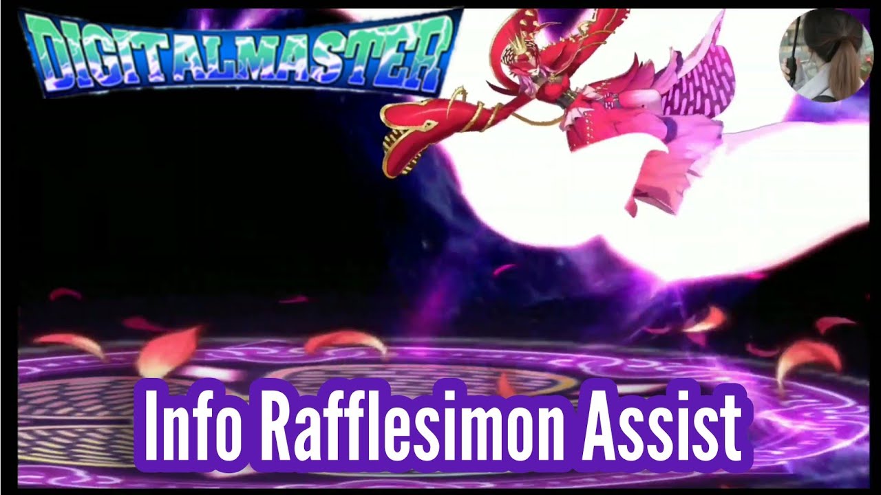 Info Rafflesimon Assist - Digital Master - YouTube
