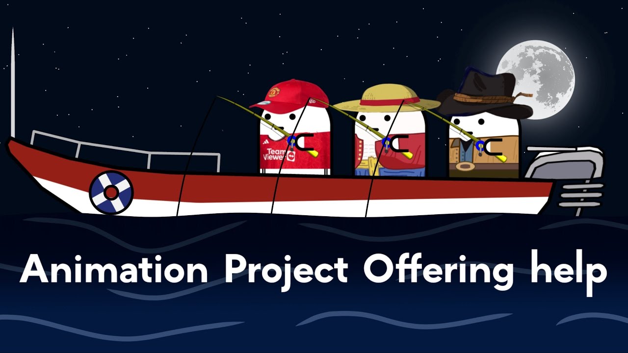 Animation Project Offering Help | Group 3 - YouTube
