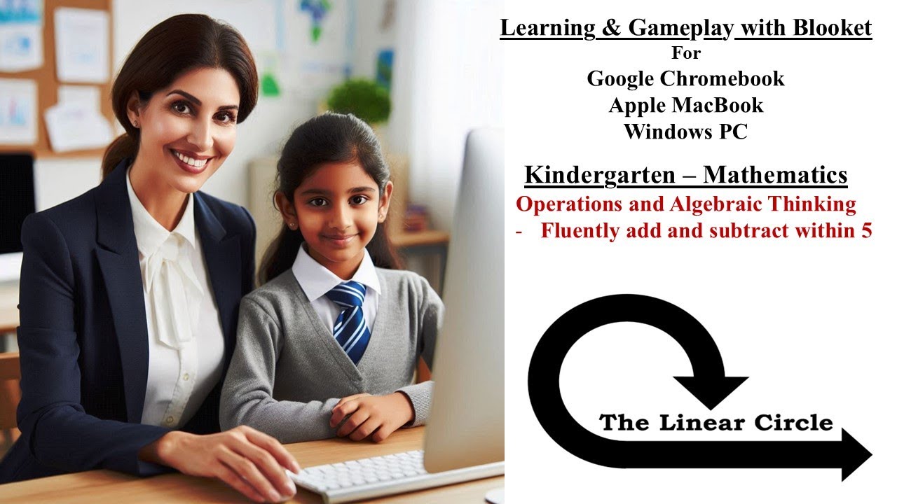 Common Core Learning with BLOOKET - Kindergarten Math: Operations ...