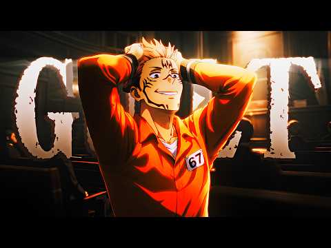 If Sukuna Was On Trial… ⚖️ [EDIT] 4K!