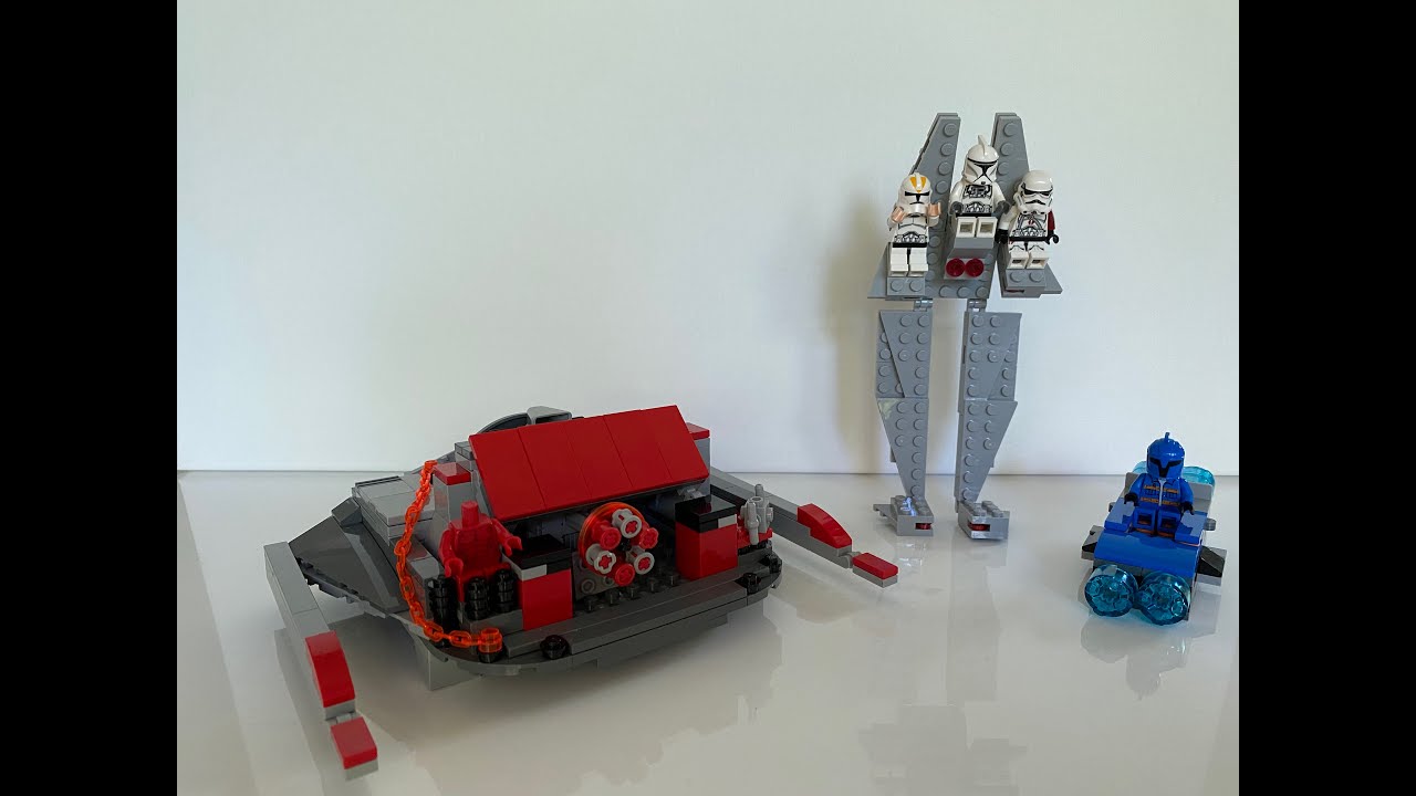 Tips For Building Star Wars Legos - YouTube