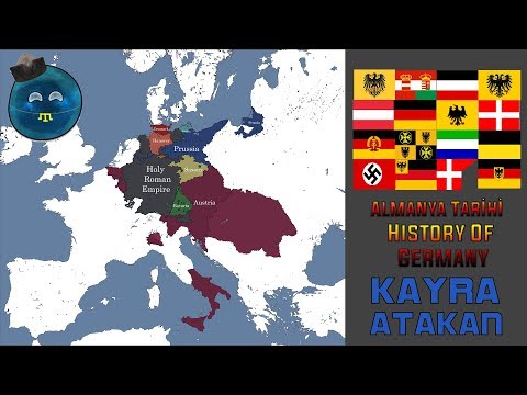 Almanya Tarihi -History Of Germany