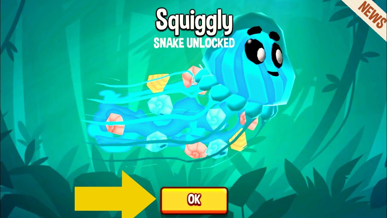 Snake Rivals - NEW SNAKE UNLOCKED squiggly ^^ - YouTube