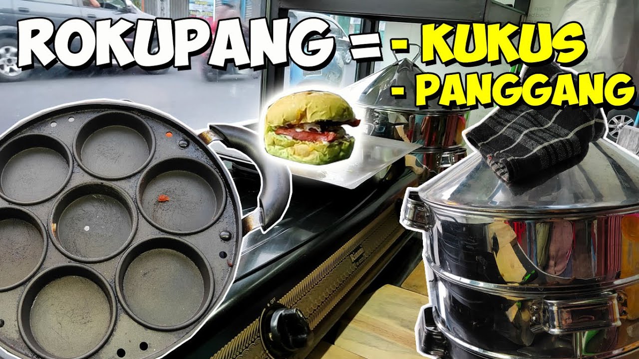 ROKUPANG !!! ROTI KUKUS DAN ROTI PANGGANG. BANYAK PILIHAN RASA ...
