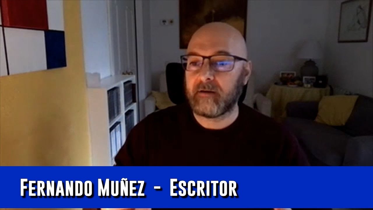 Entrevista con el escritor Fernando Múñez en el programa "Voces y ...