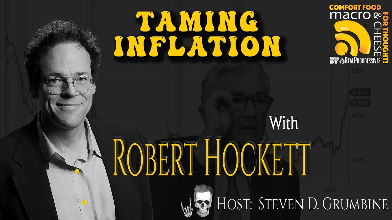 Taming Inflation with Robert Hockett - YouTube
