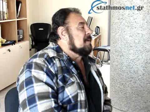 Ο πρωτοπαλαιστής Γ. Τρομάρας στο stathmosnet.gr - YouTube