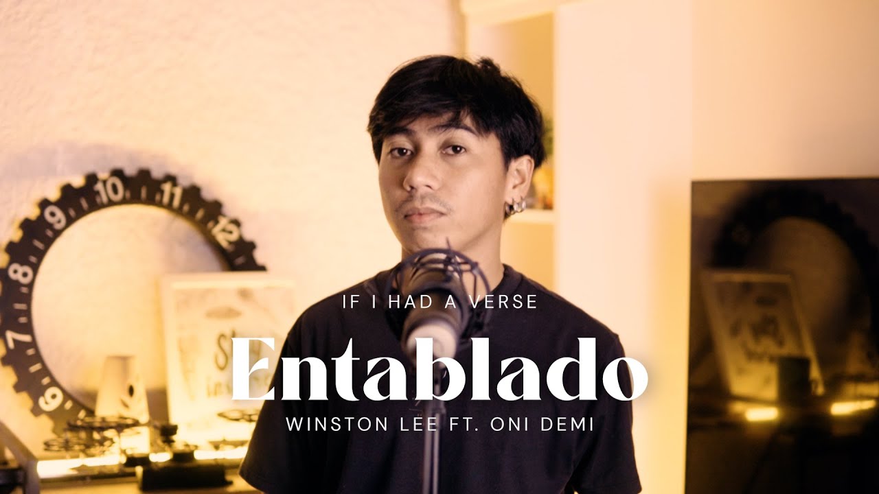 Entablado - Winston Lee Ft. Oni Demi (If I Had a Verse - GL4DDYY) - YouTube