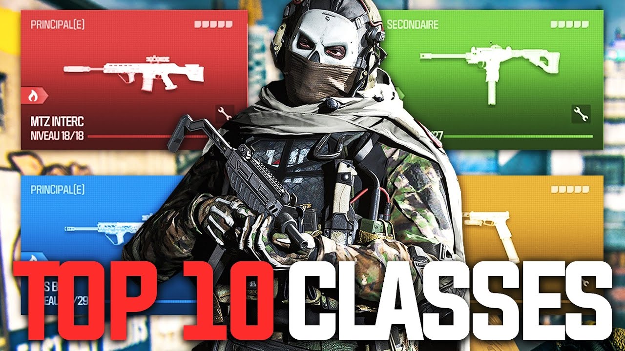 Le Top 10 des Meilleures Classes Meta de Warzone 3! (Nouvelles ...