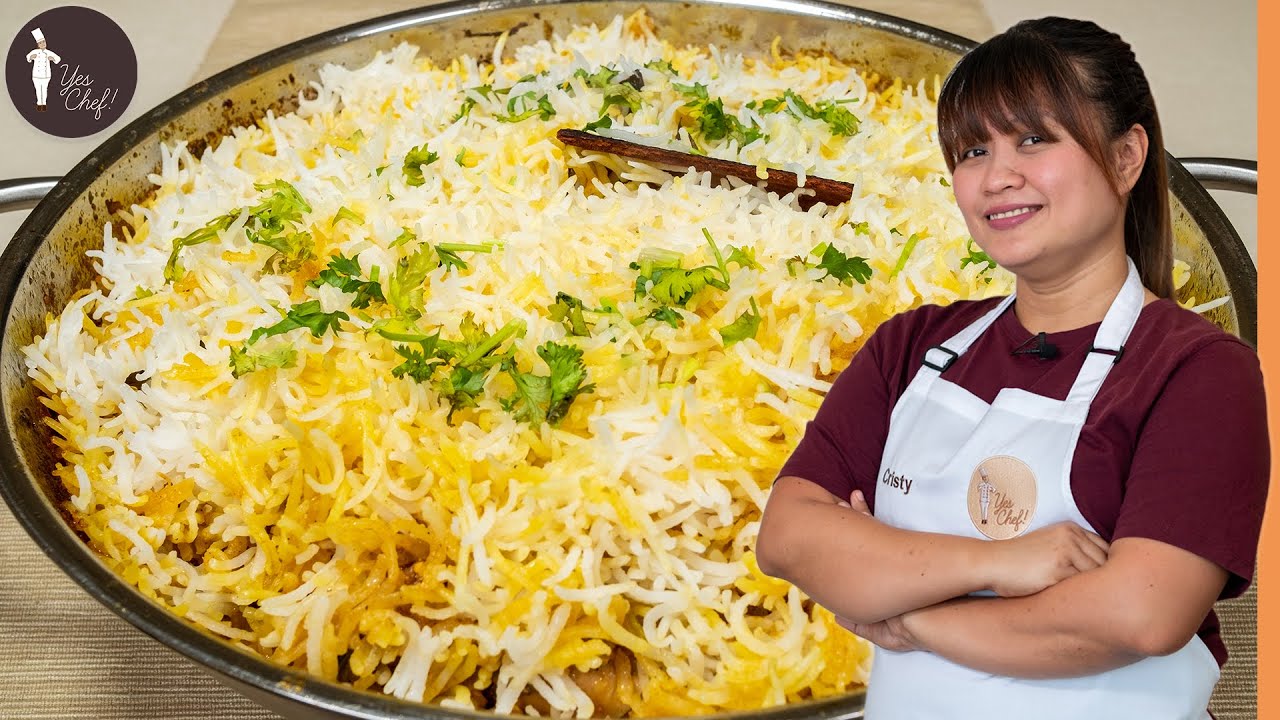 Chicken Biryani | Indian | Asian Recipe | Yes Chef - YouTube