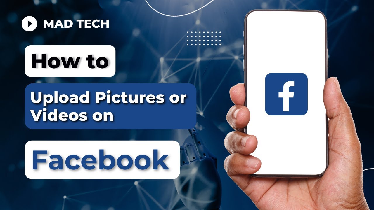 How to Upload Pictures or Videos on Facebook? - YouTube