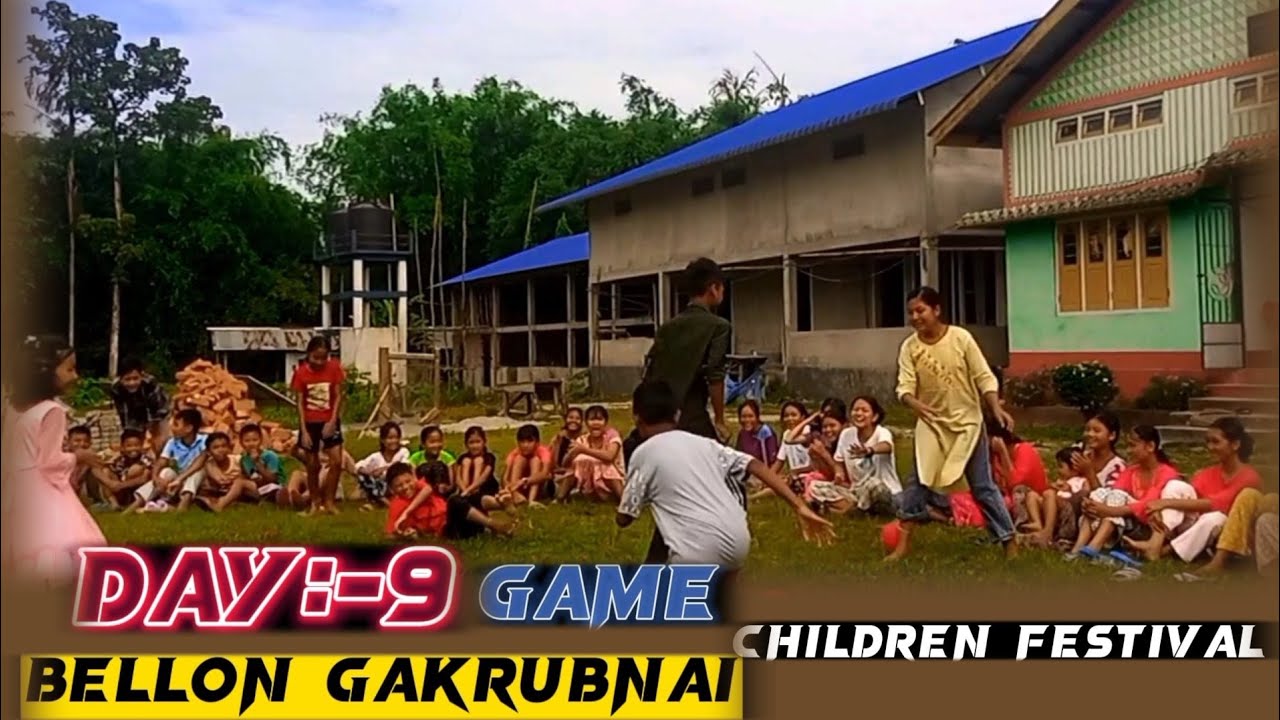 Day 9 bellon gakrubnai game - YouTube