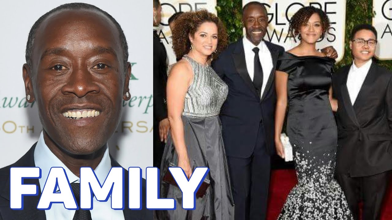 Don Cheadle Family & Biography - YouTube