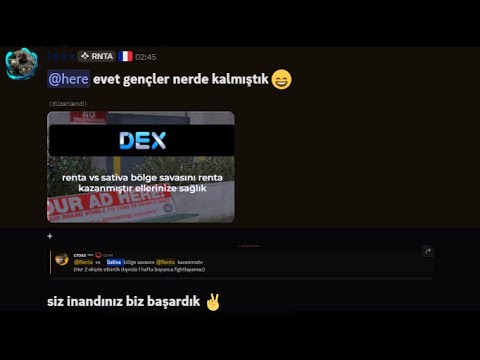 Renta VS Sativa 🎈 (Kaç posta oldu saymadım) #renta #mdrp #dexgun
