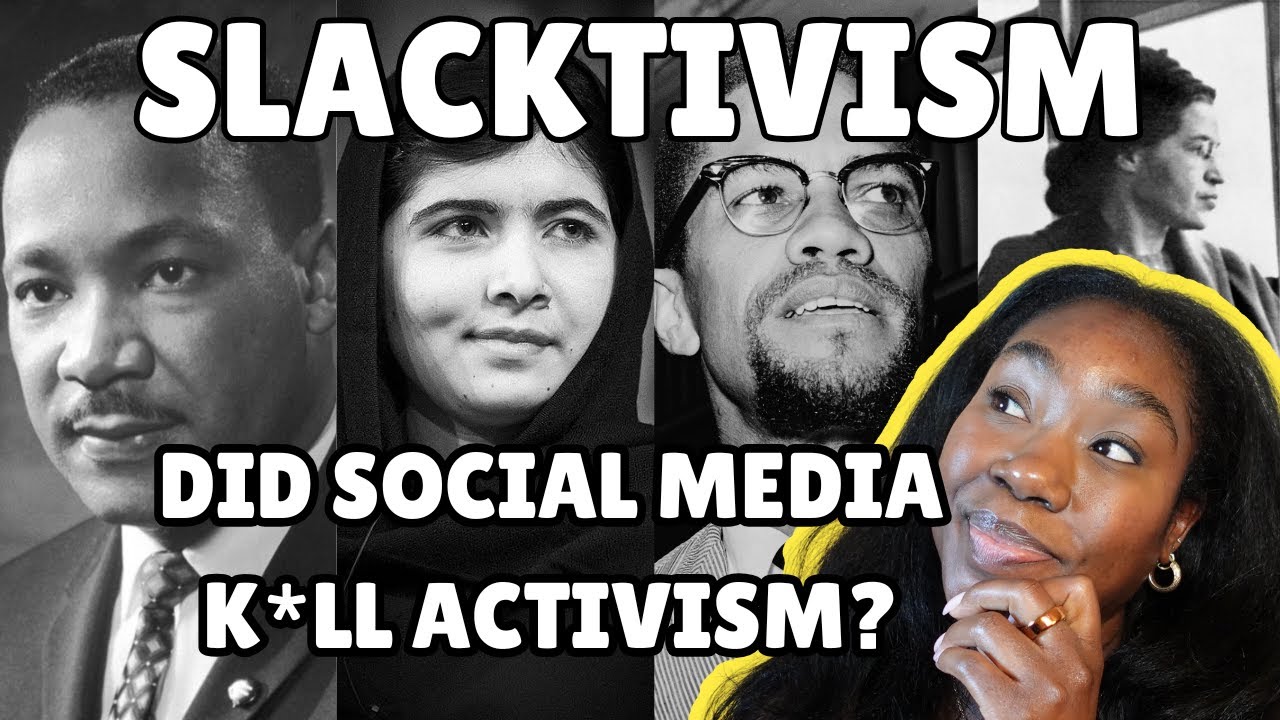 Activism Out, Slacktivism In - What's to Blame? Social Media or the ...