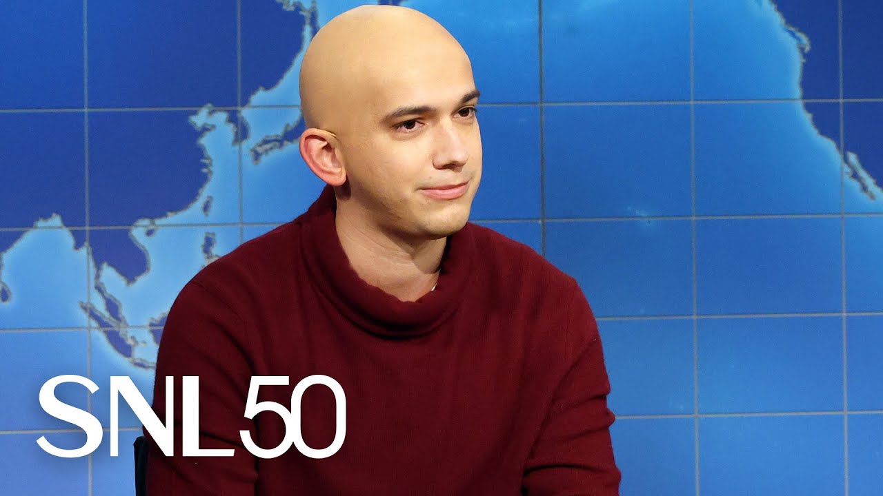 Weekend Update: A Bald Man on a U.K. Court Harassment Ruling - SNL ...