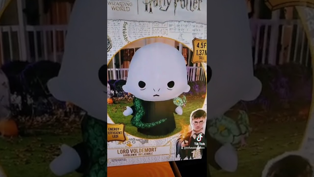 Harry Potter Halloween inflatables 2022 - YouTube