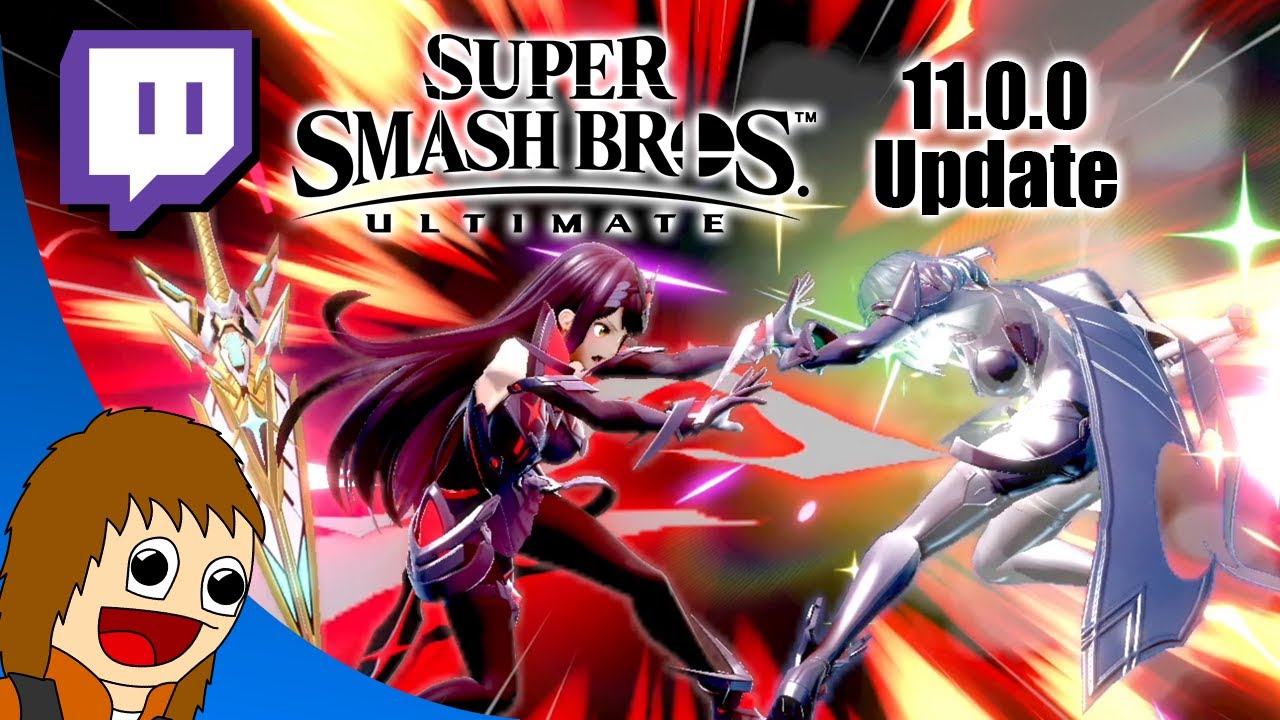 Smash Ultimate 11.0.0 Update w/ Viewers (3.5.2021) - YouTube