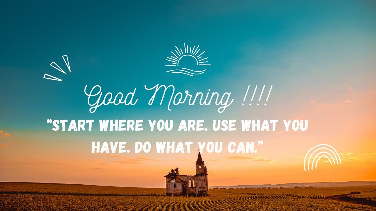 Good Morning wishes | a new beginning | #goodmorningquotes # ...