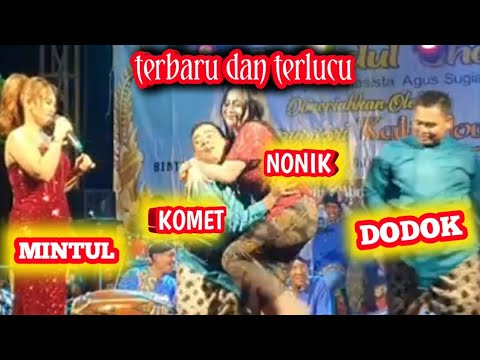 CAK KOMET DAN DODOK BERSAMA MINTUL DAN MBAK NONIK ( WOKO CHANNEL)