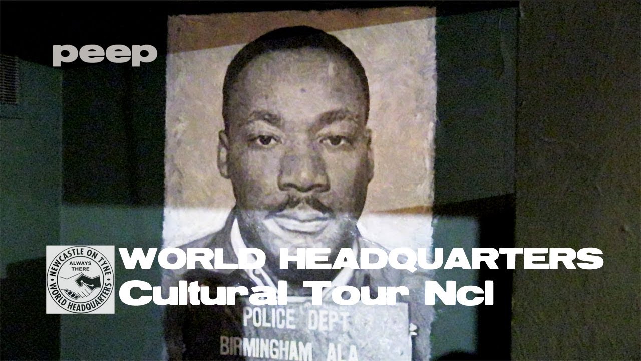 peep | World Headquarters Club Newcastle | Cultural Tour with owner Tom ...