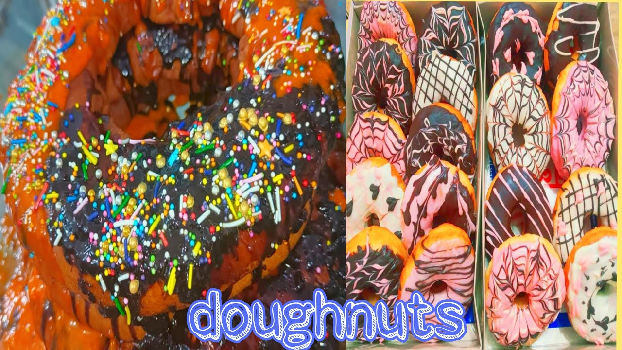Doughnuts recipe || Massive doughnuts || 3 layered doughnuts || donuts ...