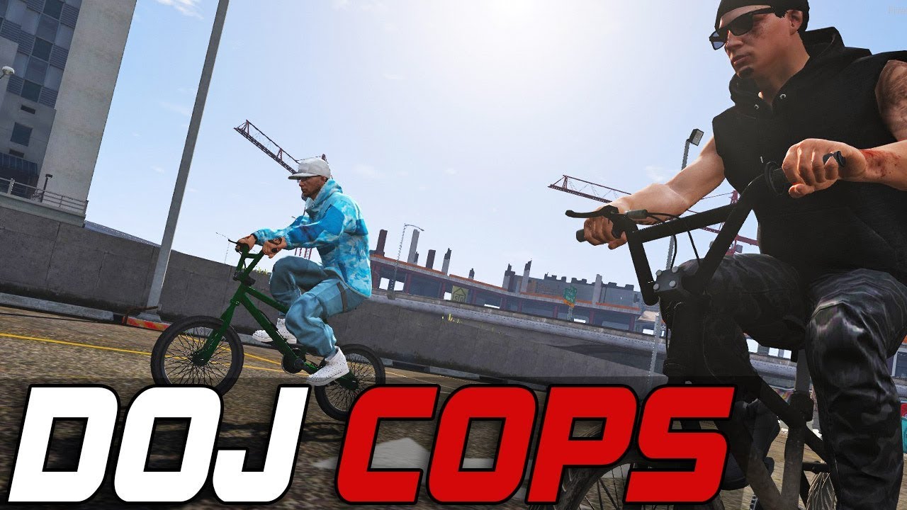 Dept. of Justice Cops #460 - BMX Squad - YouTube