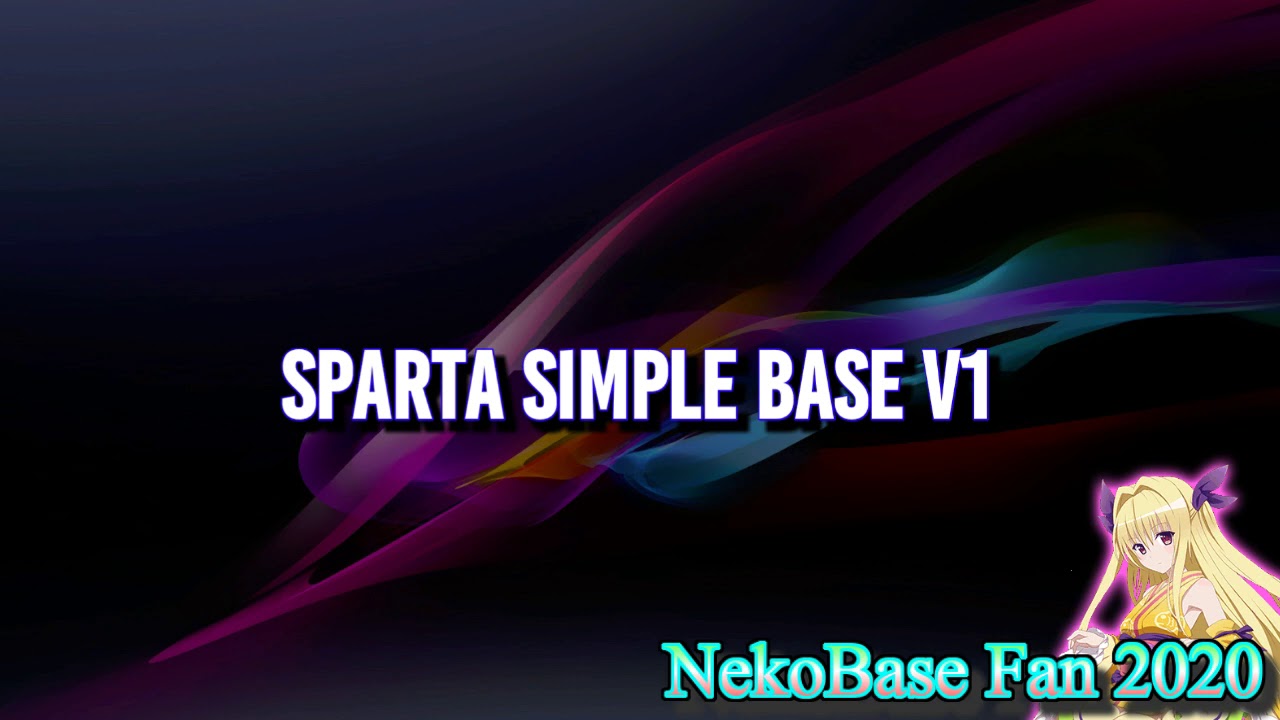Sparta Simple Base V1 [-REUPL-] - YouTube