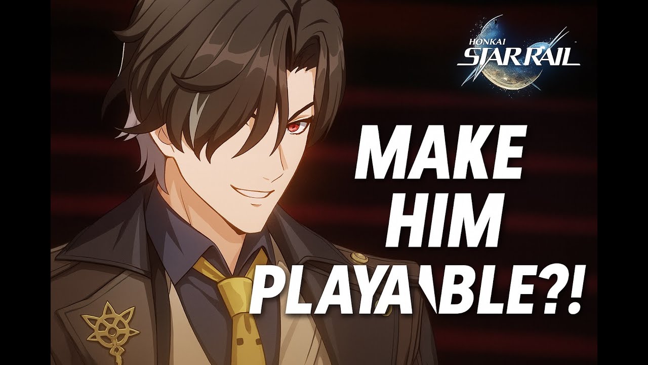 Grady "the Assassin" NPC Should Be in a Character HSR! – NPC Spotlight ...