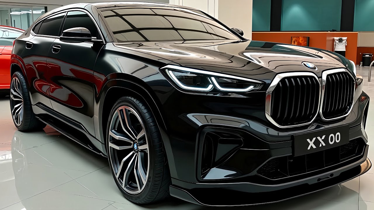 2025 BMW X10: The New Flagship SUV with Ultimate Luxury! - YouTube