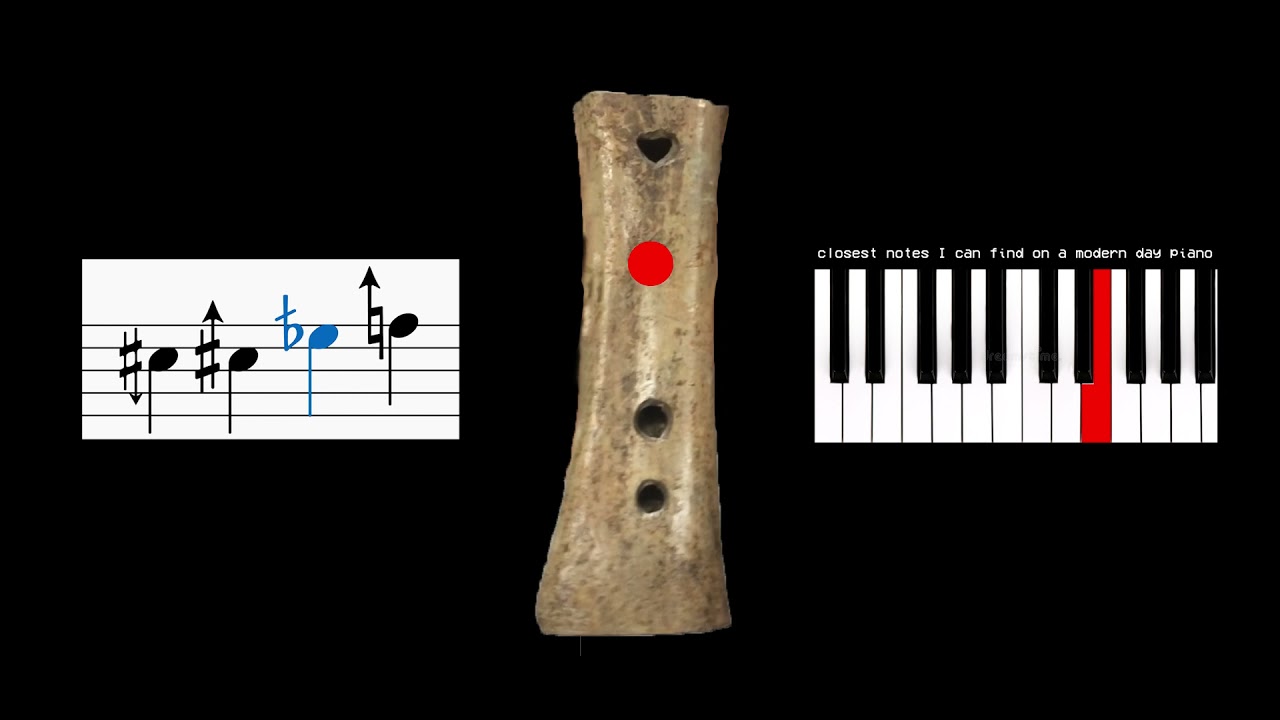 Interactive Neanderthal Bone Flute - YouTube
