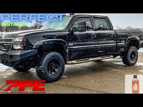 LBZ Duramax PPE Up-Pipe!!! Perfect Install!!! (Can't Miss!!) - YouTube