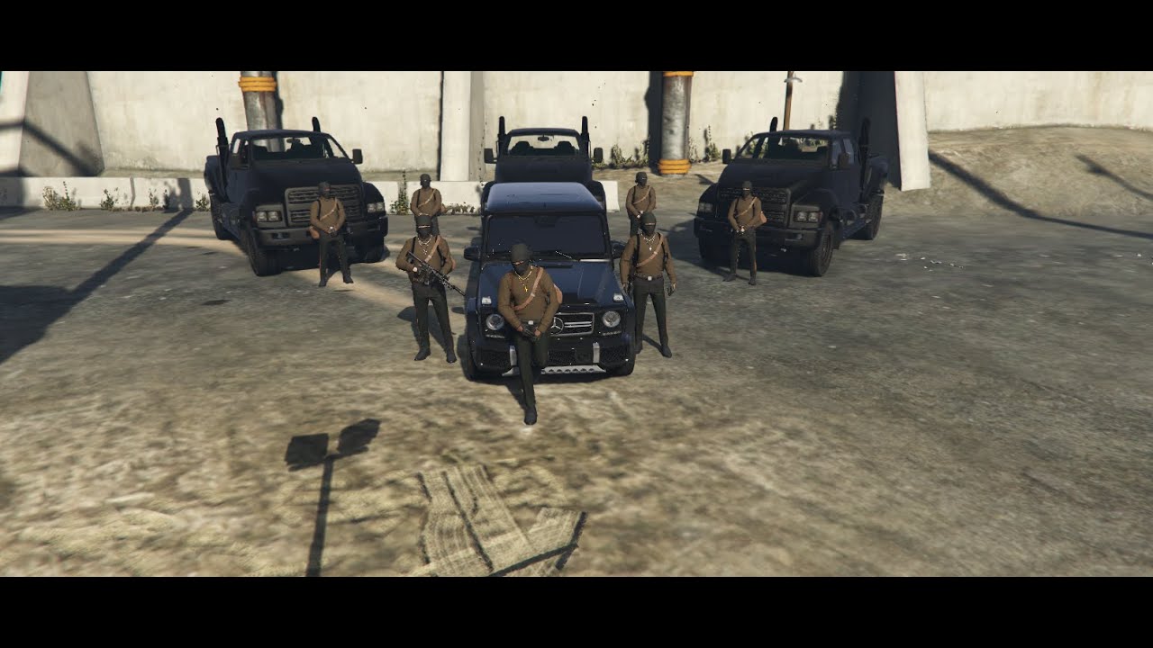 RP montage -NARCOS IN TOWN- - YouTube