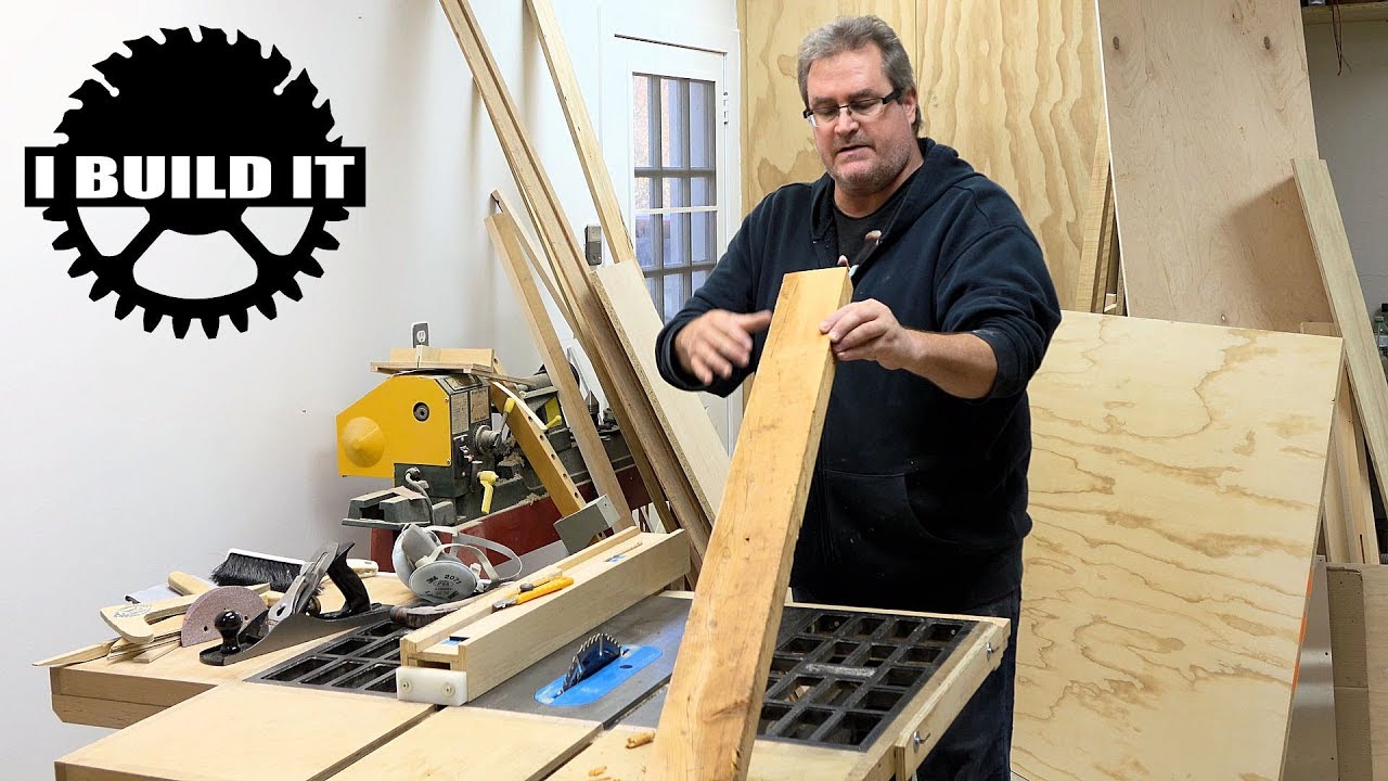 Table Saw Basics - Twisted And Crooked Wood - YouTube