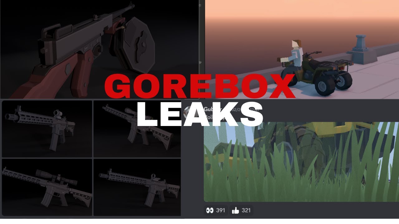 [GOREBOX SNEAK PEEKS] |NEW GUN MODELS!|SCOPES!| - YouTube