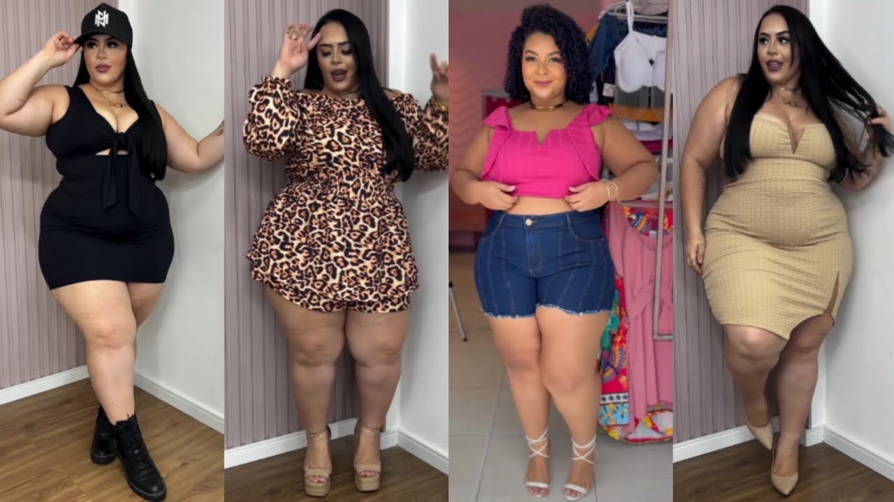 Spring Plus Size Haul, Try On Haul And ideas for you #model - YouTube