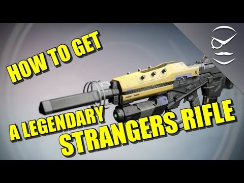 Destiny : How To Get A Legendary Strangers Rifle! - YouTube