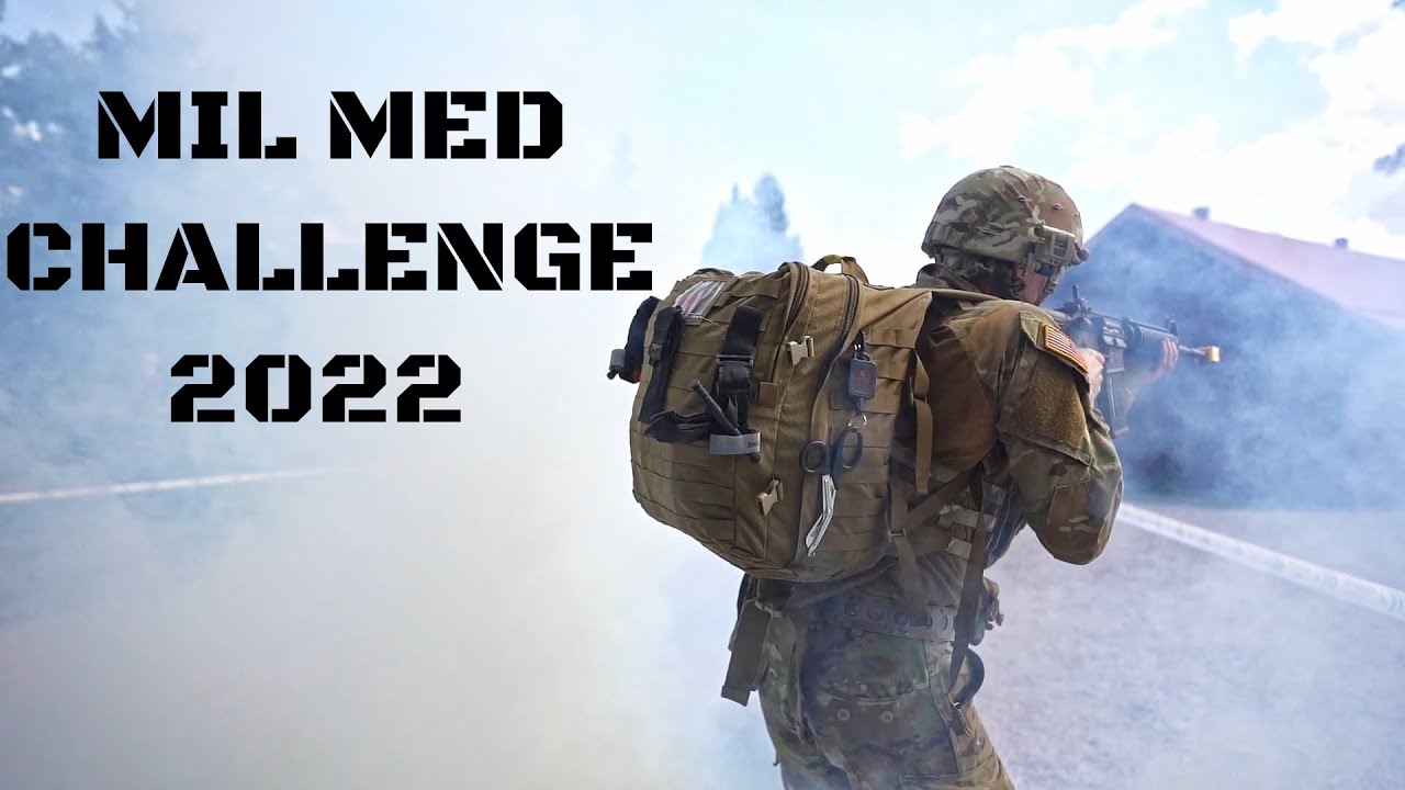 Mil Med Challenge 2022 - YouTube