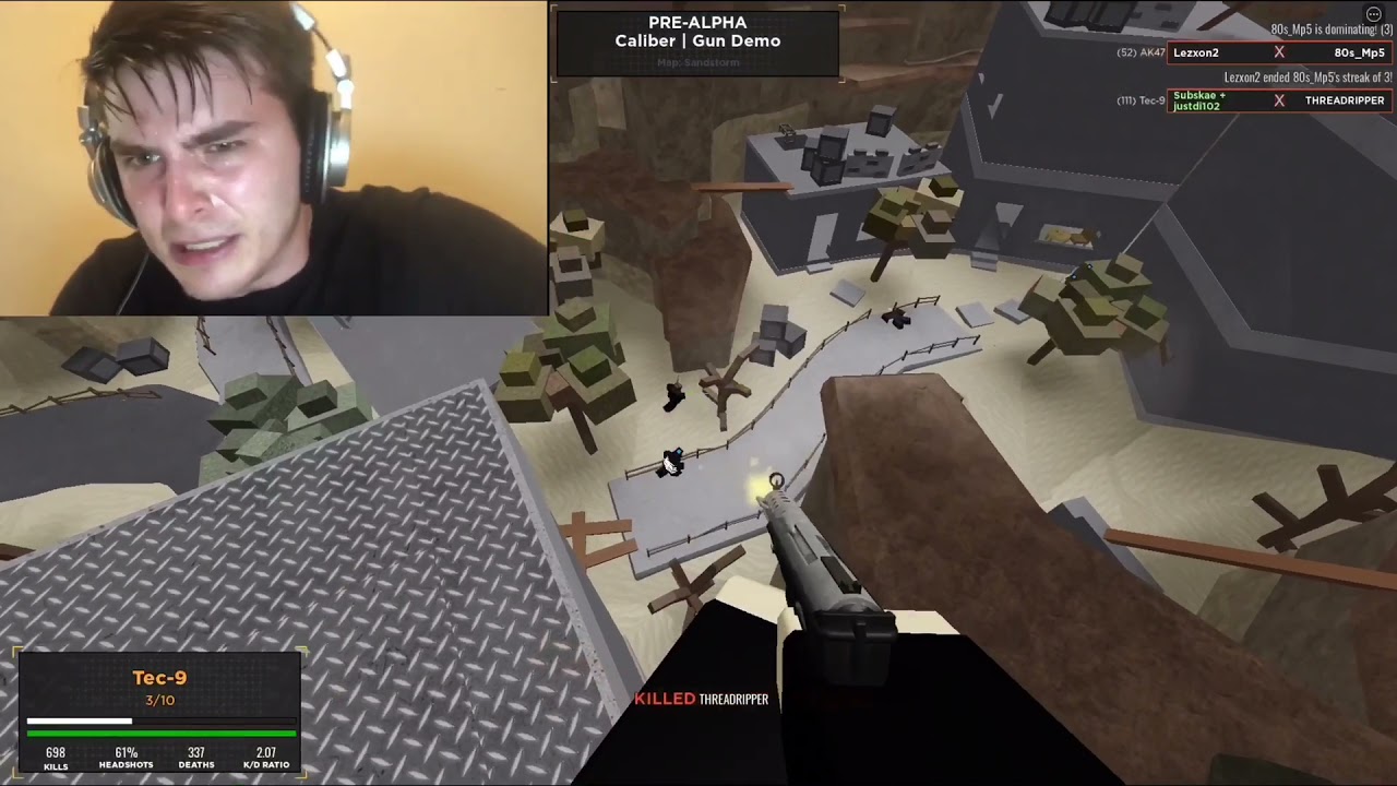 Subs Game Review #1 | Caliber - YouTube