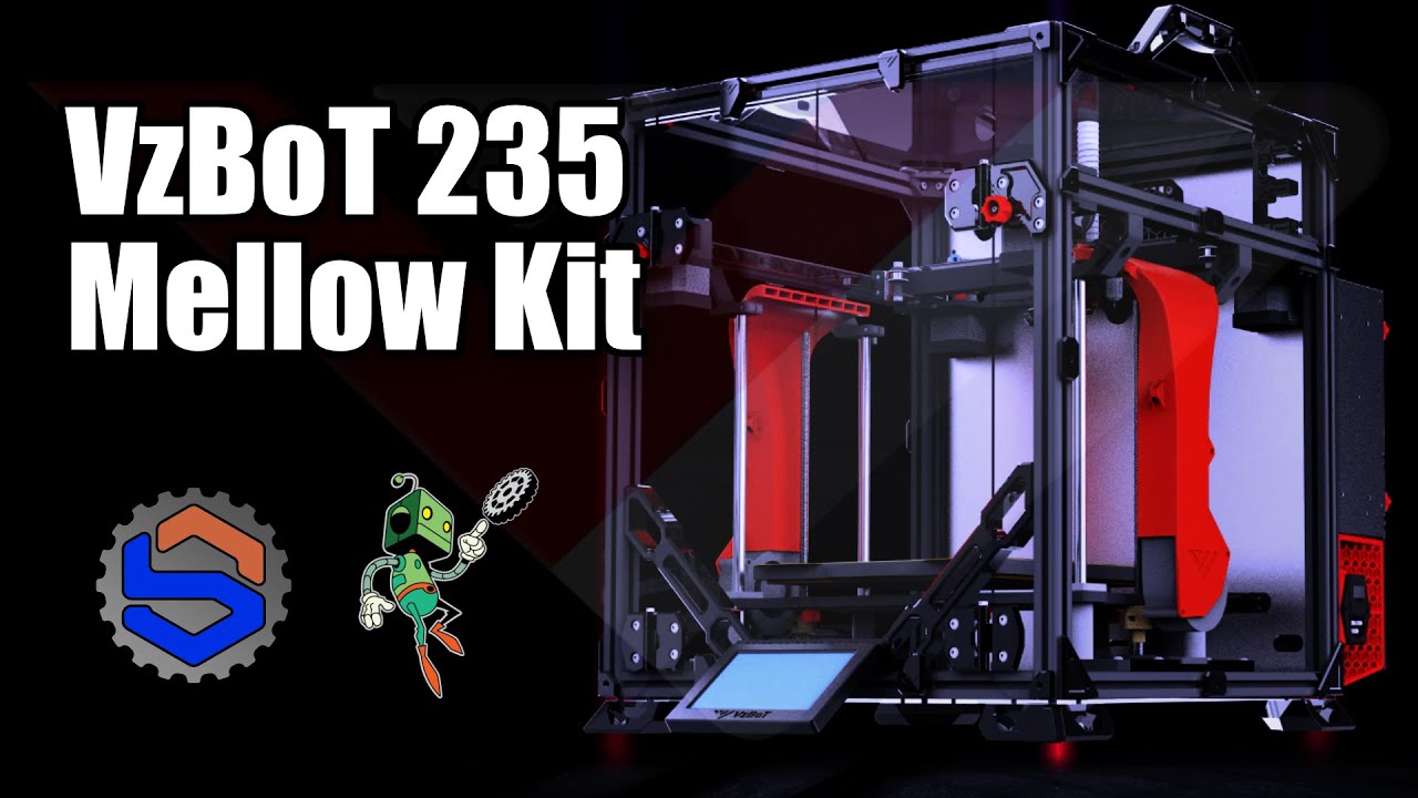 VzBot 235 Mellow Kit build with Modbot! - Part 1 - YouTube