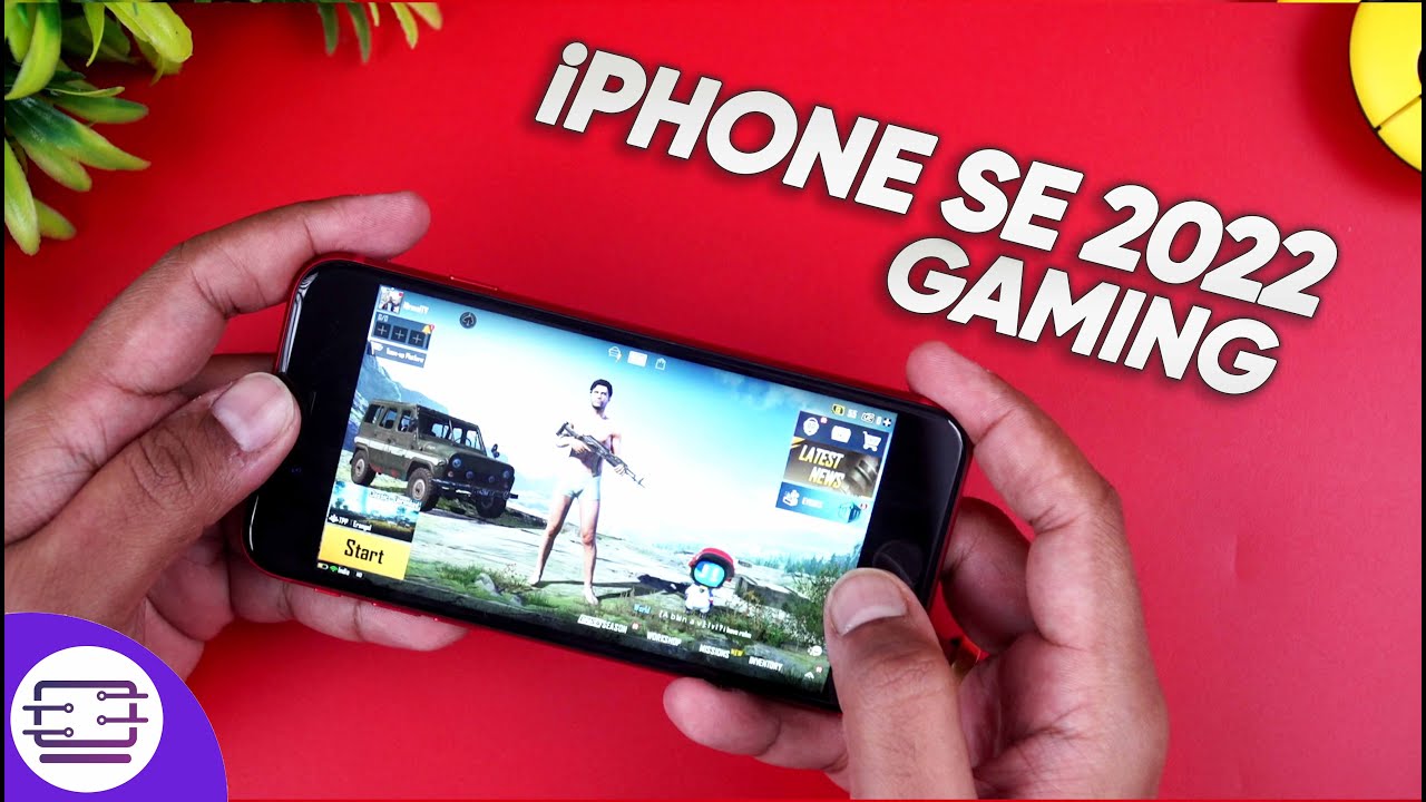 iPhone SE 2022 Gaming Test, PUBG BGMI Graphics, COD Mobile, Heating and ...