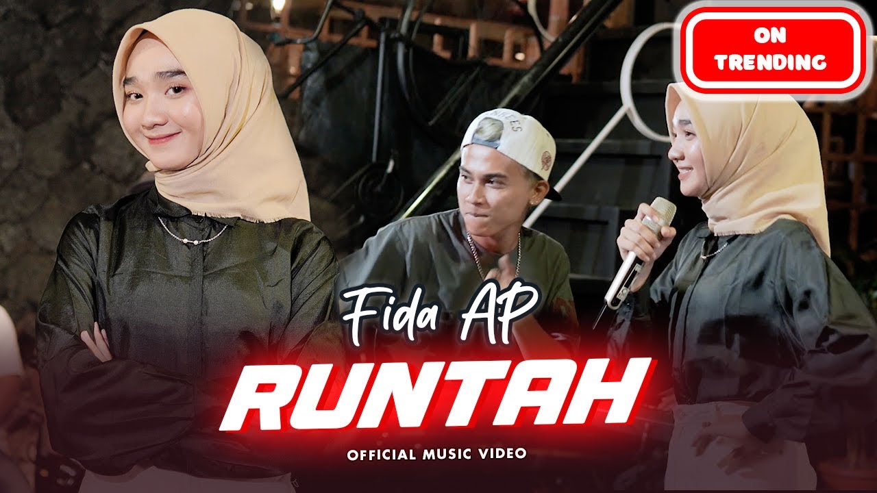 Runtah (Biwir Beureum-Beureum Jawer Hayam Panon Coklat Kopi Susu) | Fida AP (Official Music ...