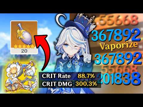 I Built my Dream Characters with the NEW Sanctifying elixir
